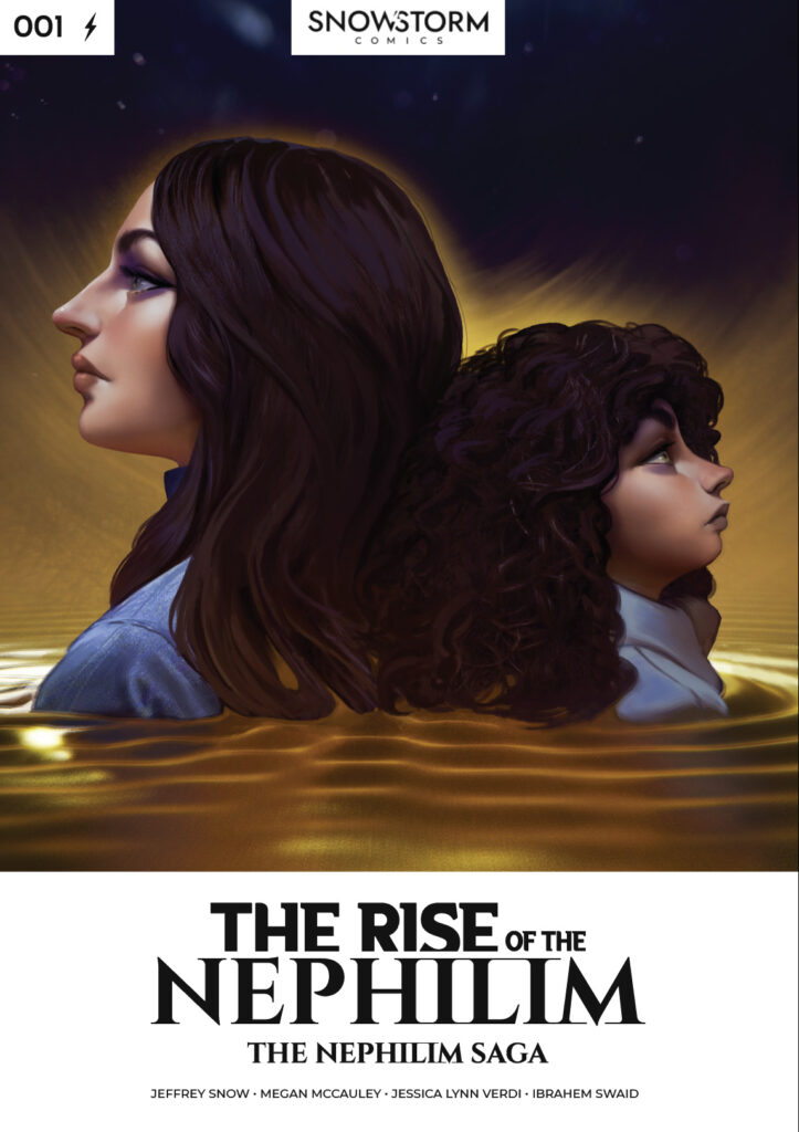 The Rise of the Nephilim - Issue 1 - Standard Edition | Snowstorm Comics